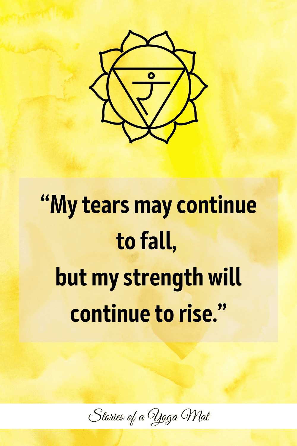 19 Motivational Quotes For The Solar Plexus Chakra - Stories of a Yoga Mat