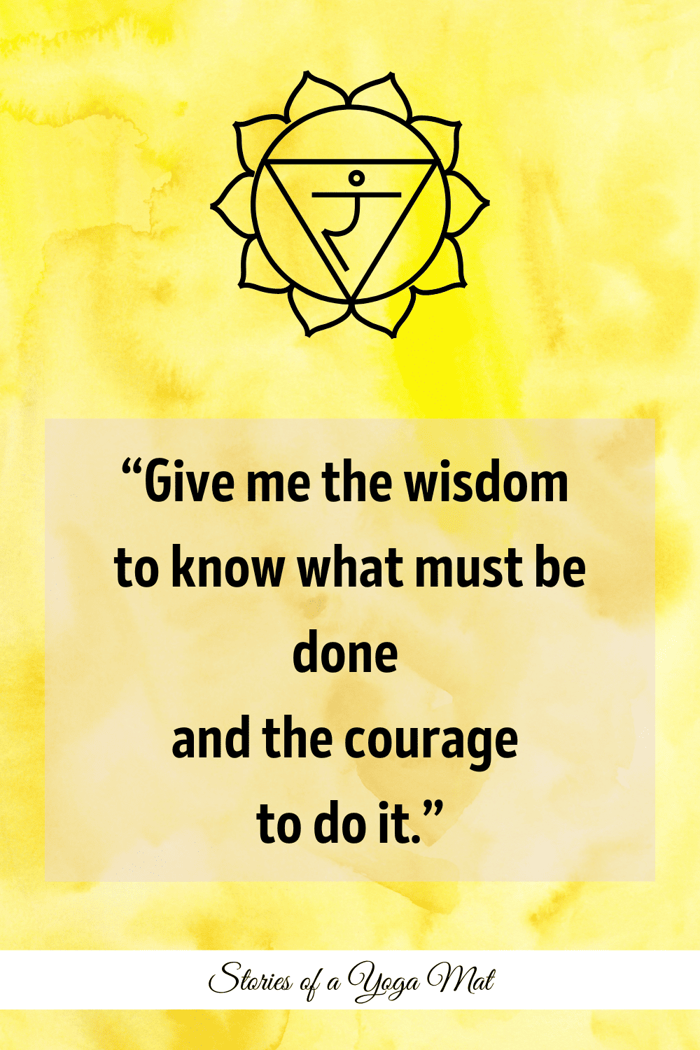 19 Motivational Quotes For The Solar Plexus Chakra - Stories of a Yoga Mat